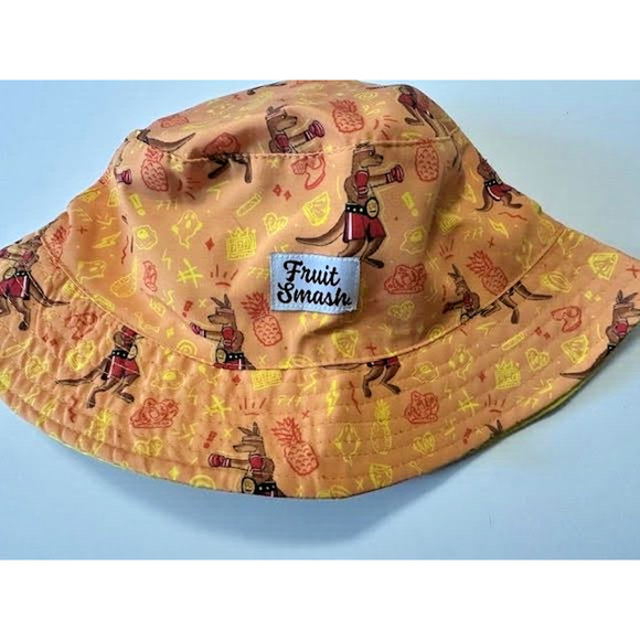 kangaROOS | Accessories | Fruit Smash Bucket Hat Orange Boxing ...